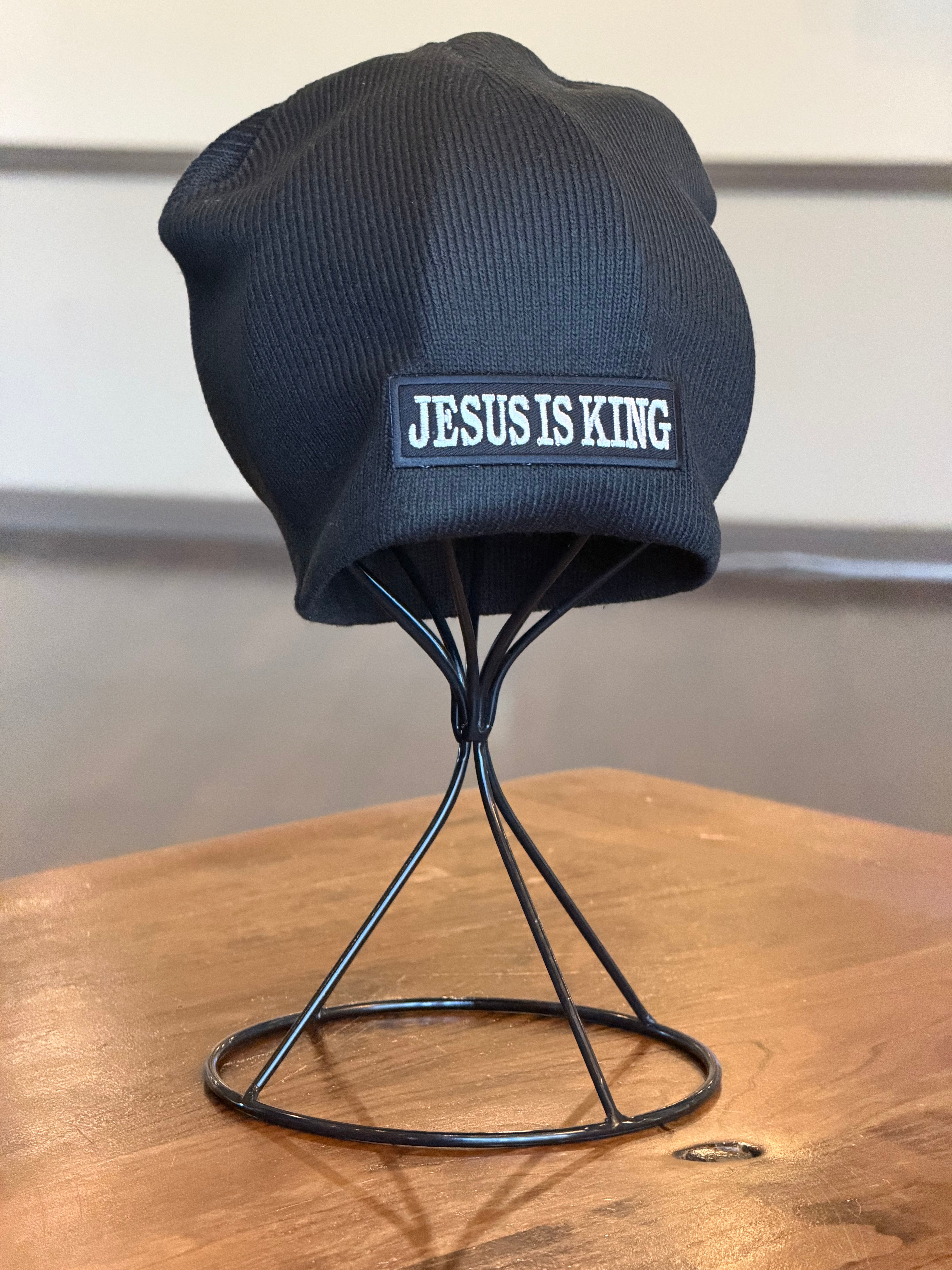 Jesus is King Beanie – Lifestyle Christianity
